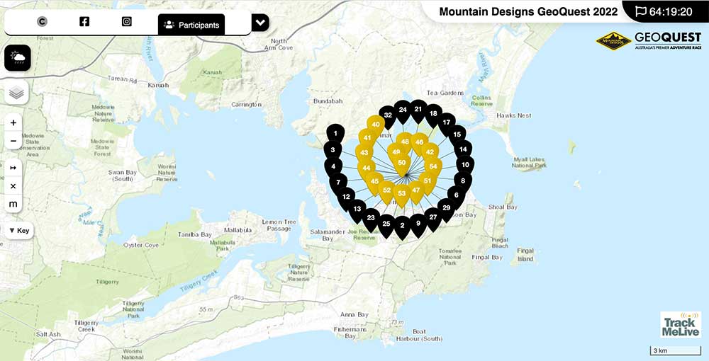 Mountain Designs GeoQuest 2022 | Track Me