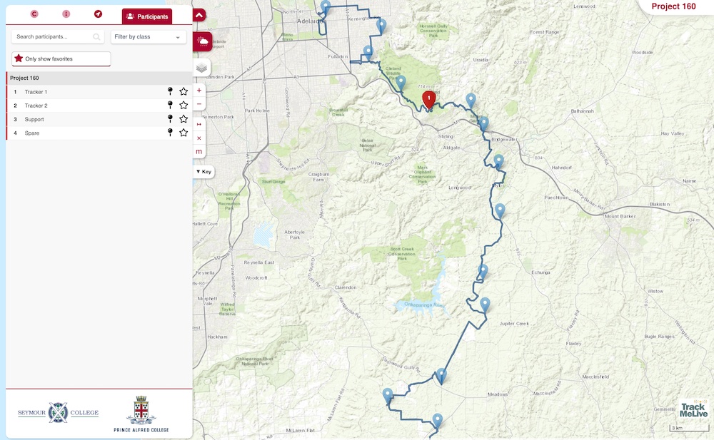 Project 160 | Track Me